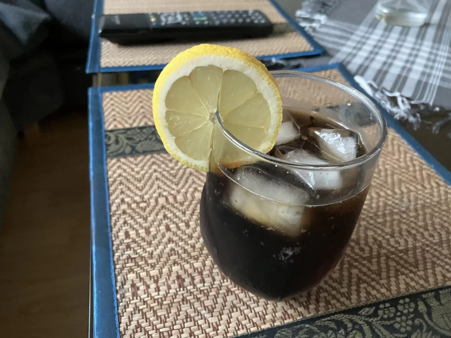 Va dricker du just nu? Bara %-haltiga drycker räknas som dryck här ...